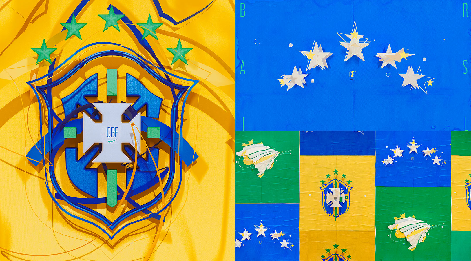 Batalha Das Quadras. For Nike Brasil - THE DESIGN WORK OF ELOY KRIOKA